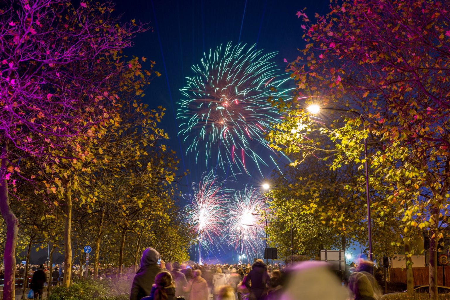 Keith Emmett And Sons Milton Keynes Funfair and FREE Fireworks